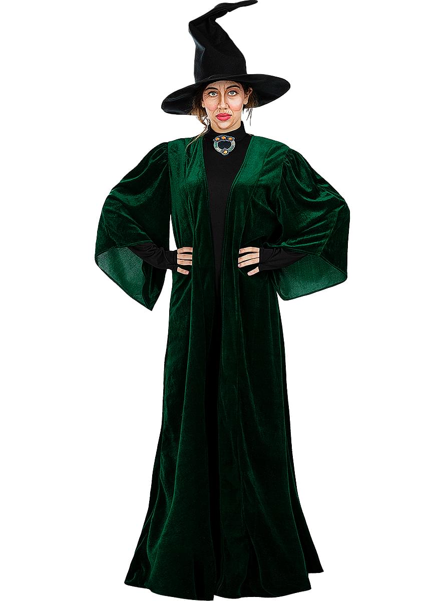 Professor McGonagall Costume - Harry Potter | Funidelia