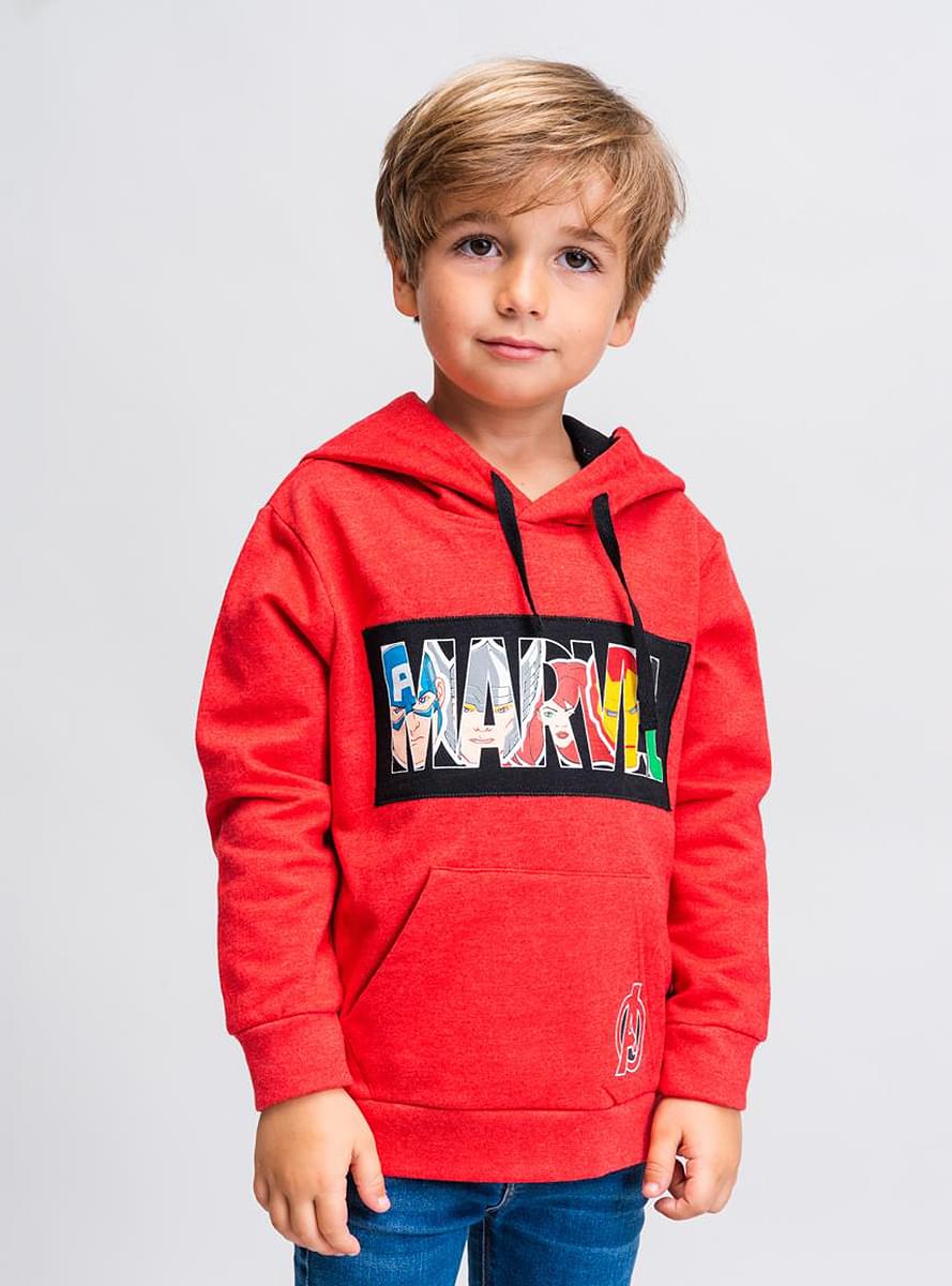 Marvel Logo Sweatshirt für Jungen | Funidelia