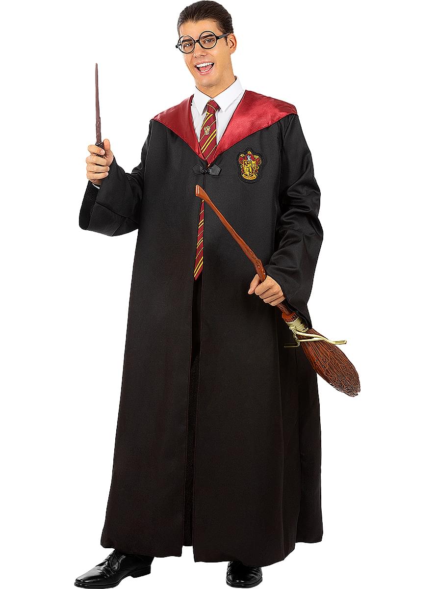 Capa Harry Potter Gryffindor para adulto. Entrega 24h | Funidelia