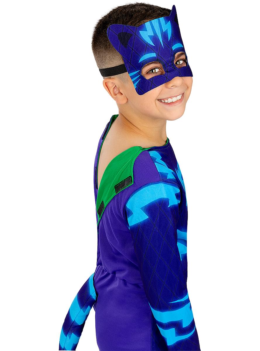 Catboy and Gekko Reversible Costume - PJ Masks | Funidelia