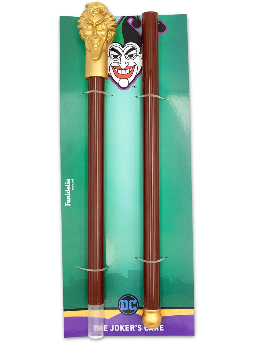 Joker walking stick | Funidelia