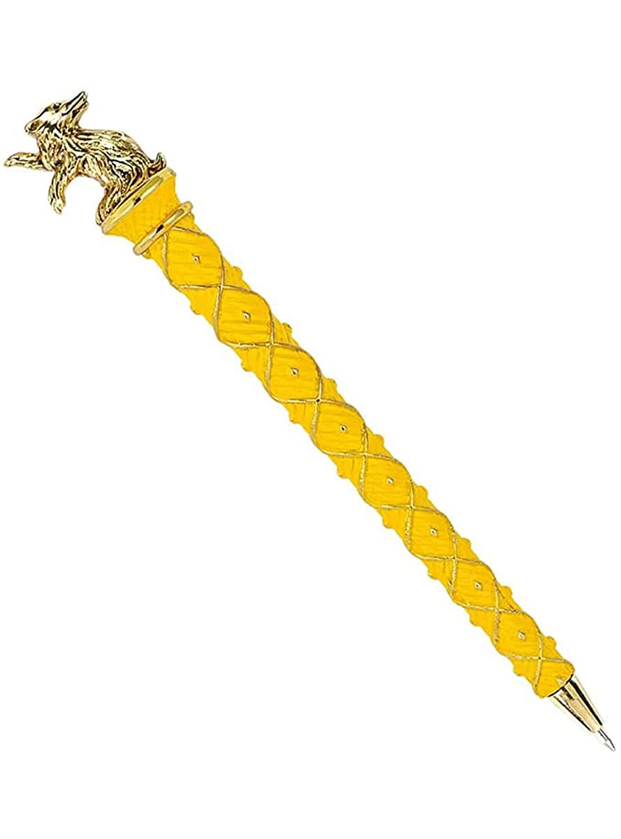 Hufflepuff Harry Potter pen | Funidelia