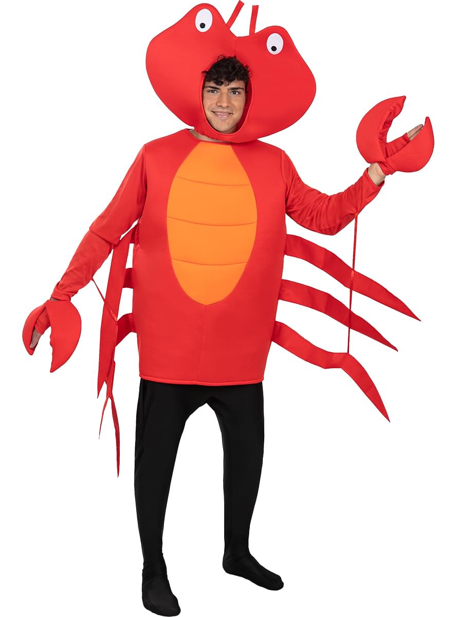 Crab Costume for Adults. Express delivery | Funidelia