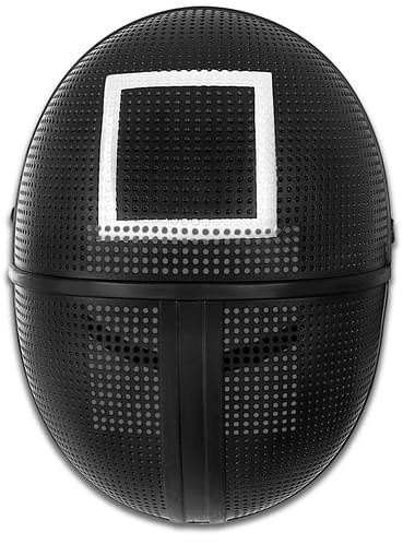 Squid Game Mask with Square - Official Netflix | Funidelia