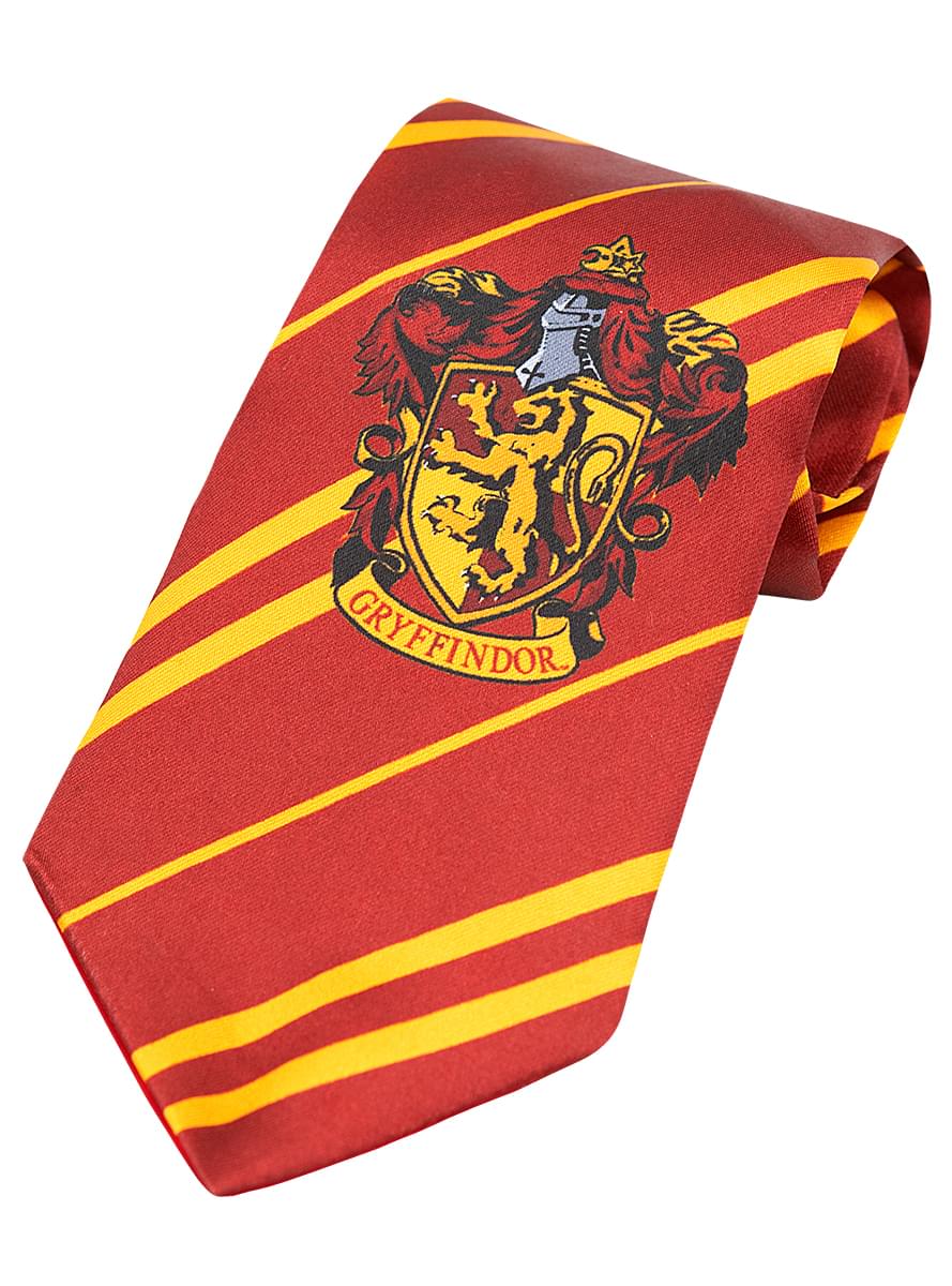Corbata Gryffindor Harry Potter para niños. Entrega 24h | Funidelia