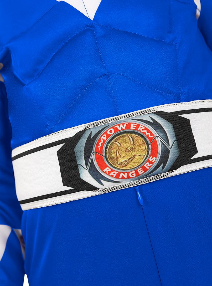 Disfraz Power Ranger Azul para niños | Funidelia
