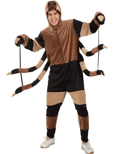 Costume da Ragno per adulto. Consegna 24h | Funidelia
