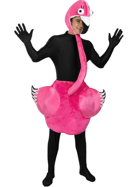 Flamingo Costume for Adults. Express delivery | Funidelia