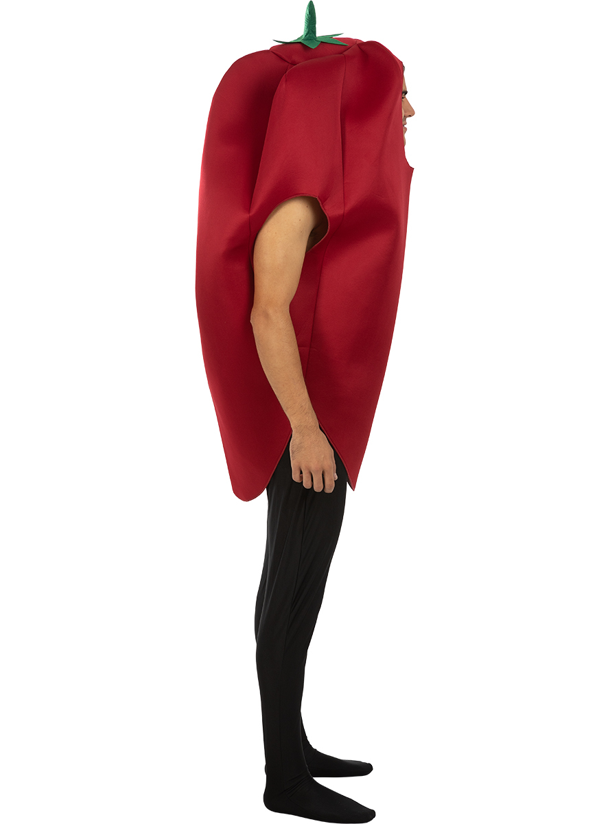Red Pepper Costume for Adults | Funidelia