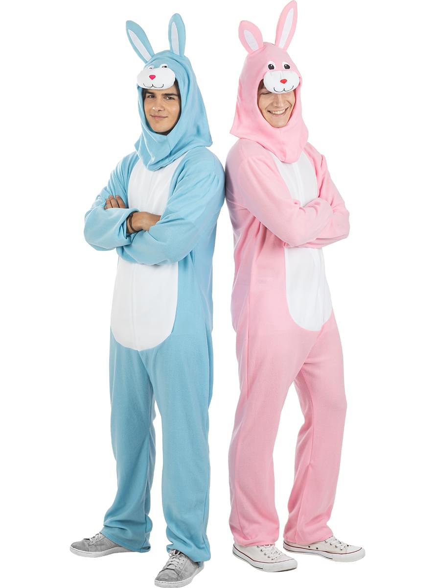 Pink Rabbit Costume for Adults. The coolest | Funidelia