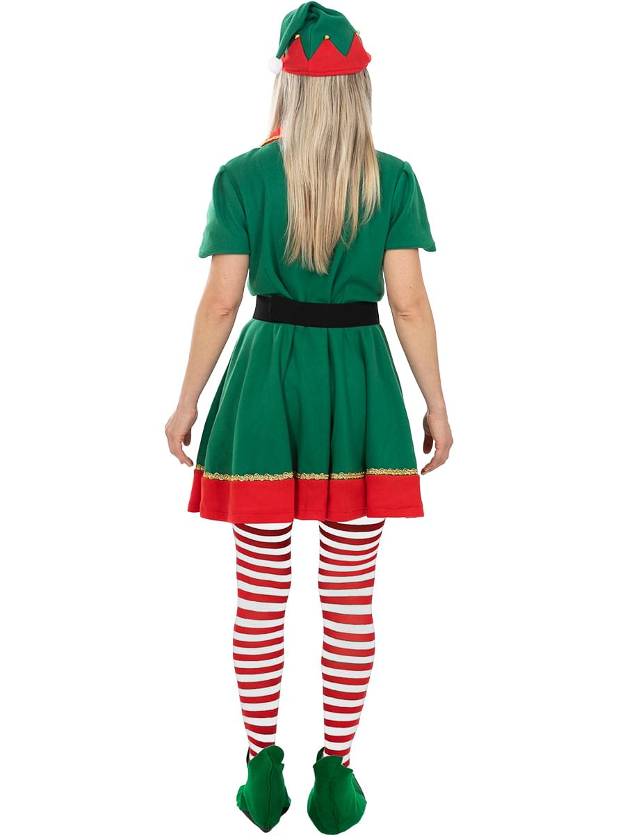 Disfraz de elfa para mujer | Funidelia