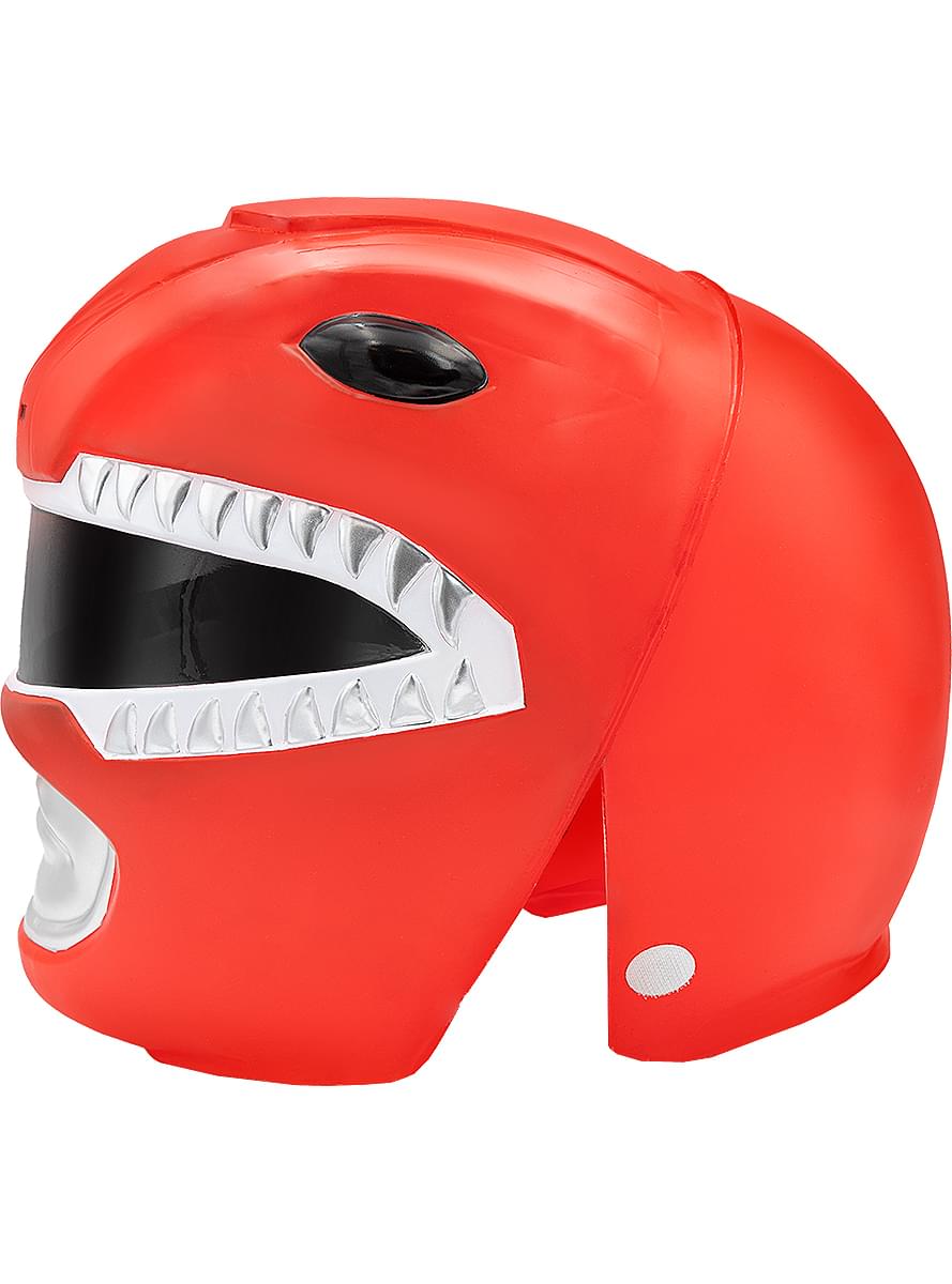 Casco Power Ranger Rojo | Funidelia