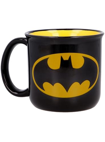Batman Logo Mug - The Dark Knight *official* for fans | Funidelia