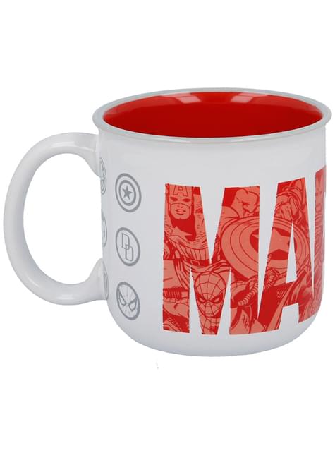 Tazza Marvel Logo | Funidelia