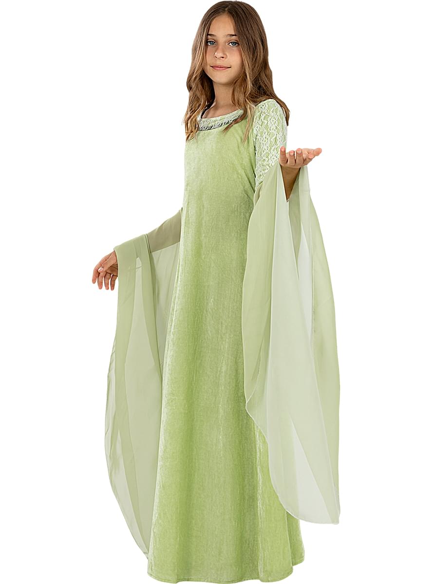 Arwen Costume for Girls - The Lord of the Rings | Funidelia