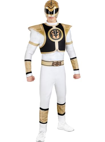 White Power Ranger Costume | Funidelia