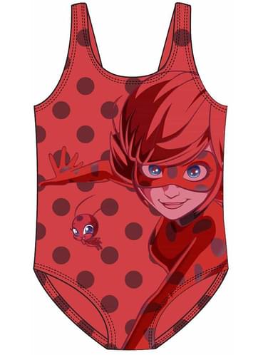 Miraculous Ladybug figure swimsuit for girl | Funidelia