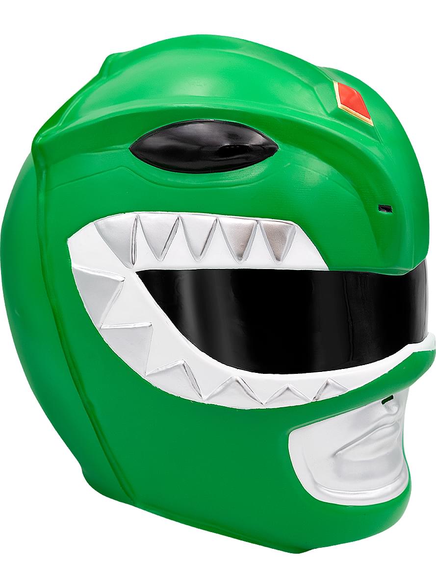 Casco Power Ranger Verde | Funidelia