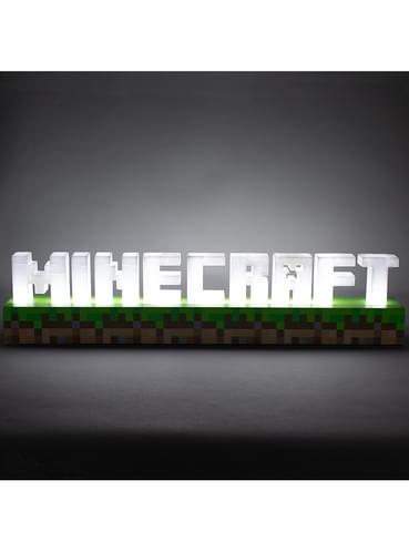 Lampada Minecraft Logo | Funidelia