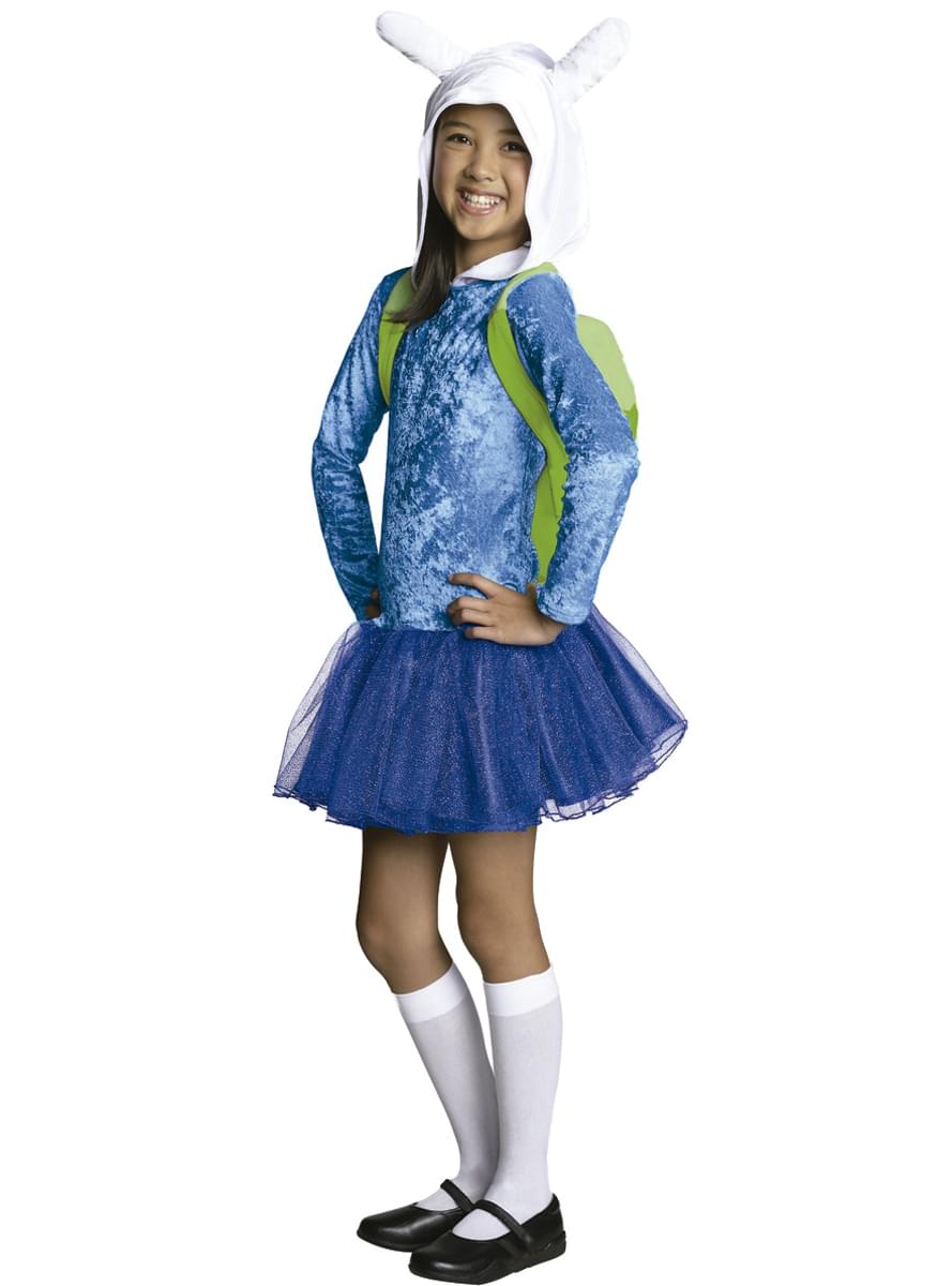 Girls Fionna Adventure Time Costume | Funidelia