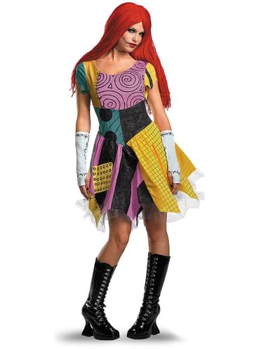 Costume Sally da donna - Nightmare Before Christmas | Funidelia