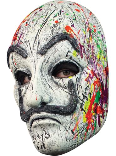 Masque fluo peintre | Funidelia