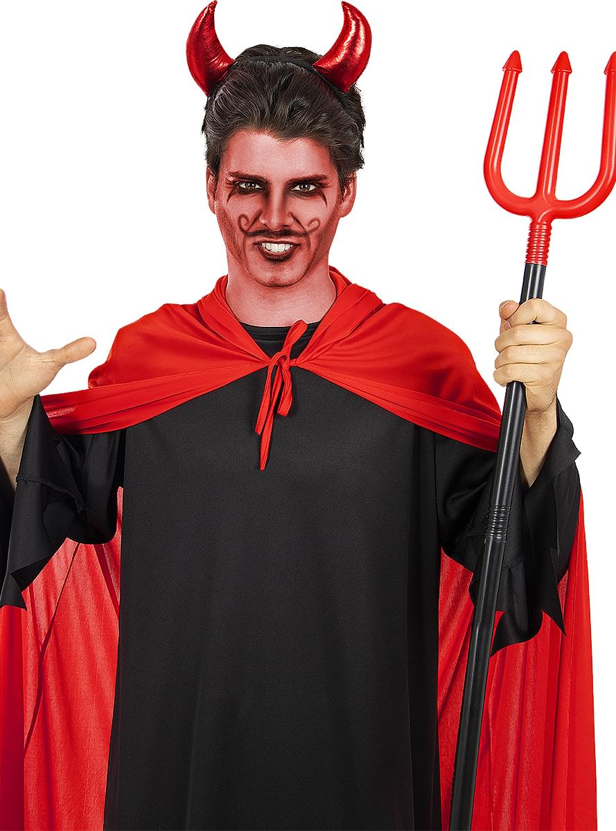 Red Devil Cape for Adults | Funidelia