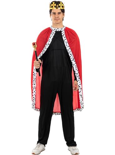 Capa de rey para adulto | Funidelia