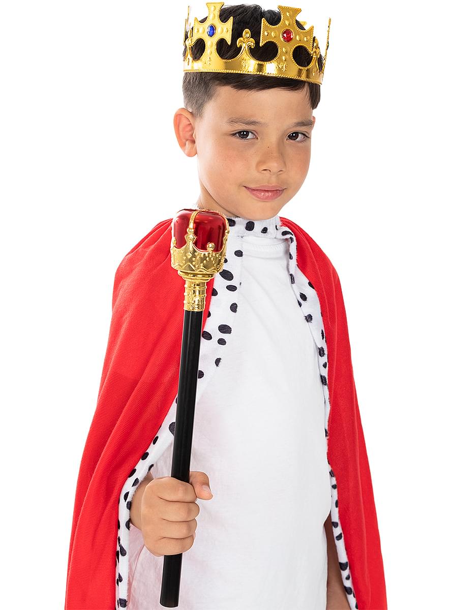 Cape de roi enfant | Funidelia