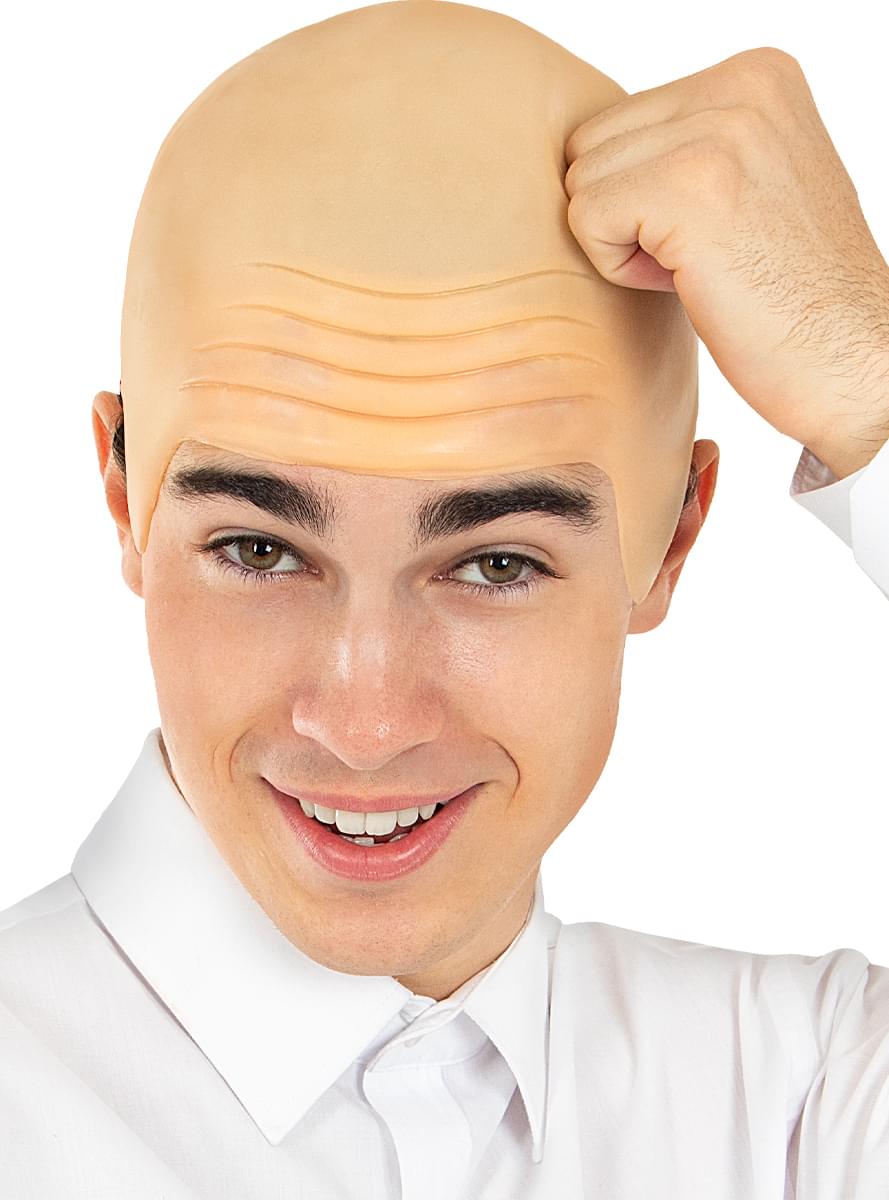 Latex Bald Cap | Funidelia