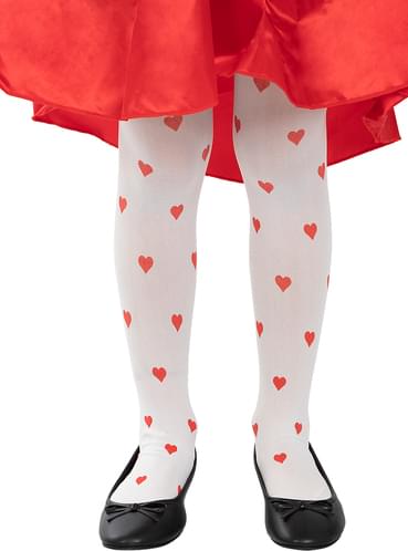 Collant a cuori per bambina | Funidelia