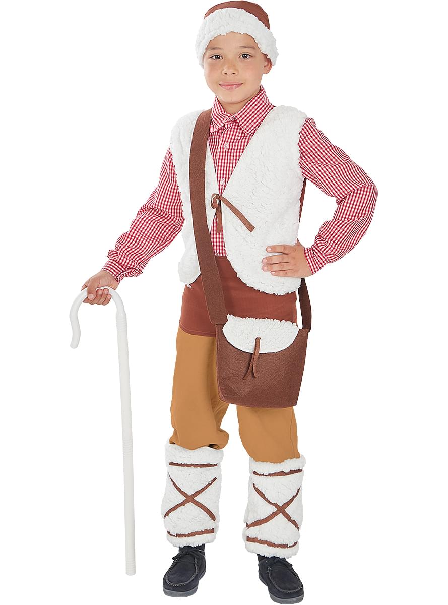 Shepherd Costume for Boys | Funidelia