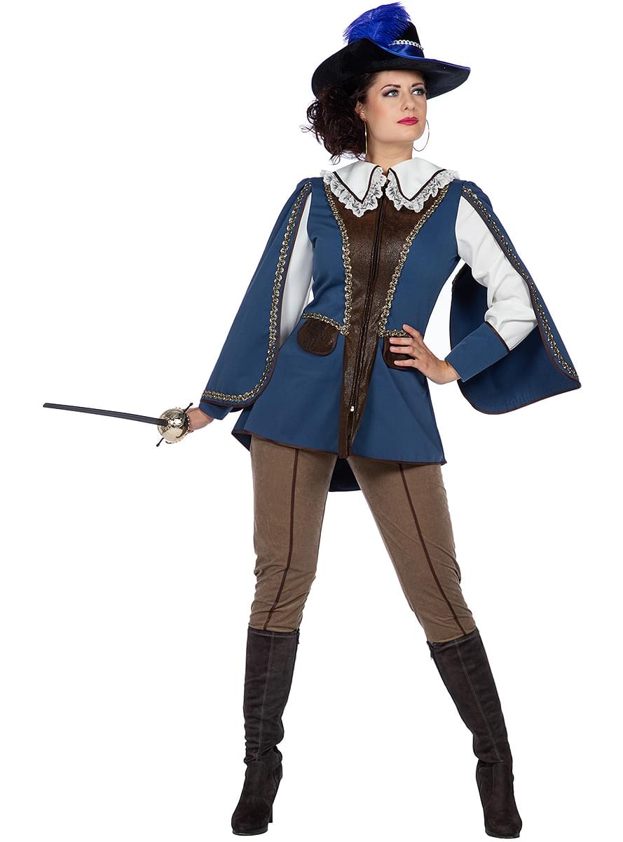 Disfraz de mosquetero para mujer | Funidelia