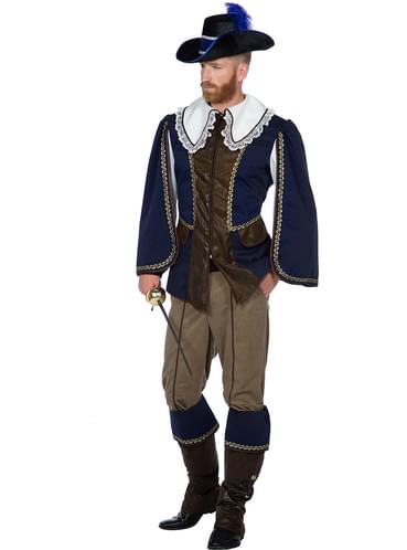 Costume da moschettiere da uomo | Funidelia