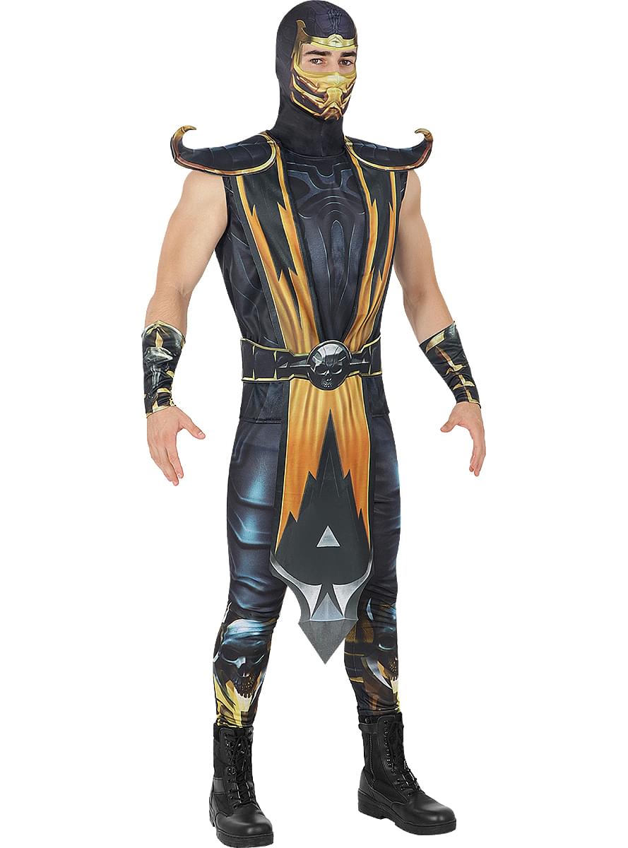 Scorpion Costume - Mortal Kombat | Funidelia
