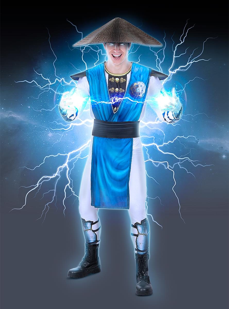 Raiden Costume - Mortal Kombat | Funidelia