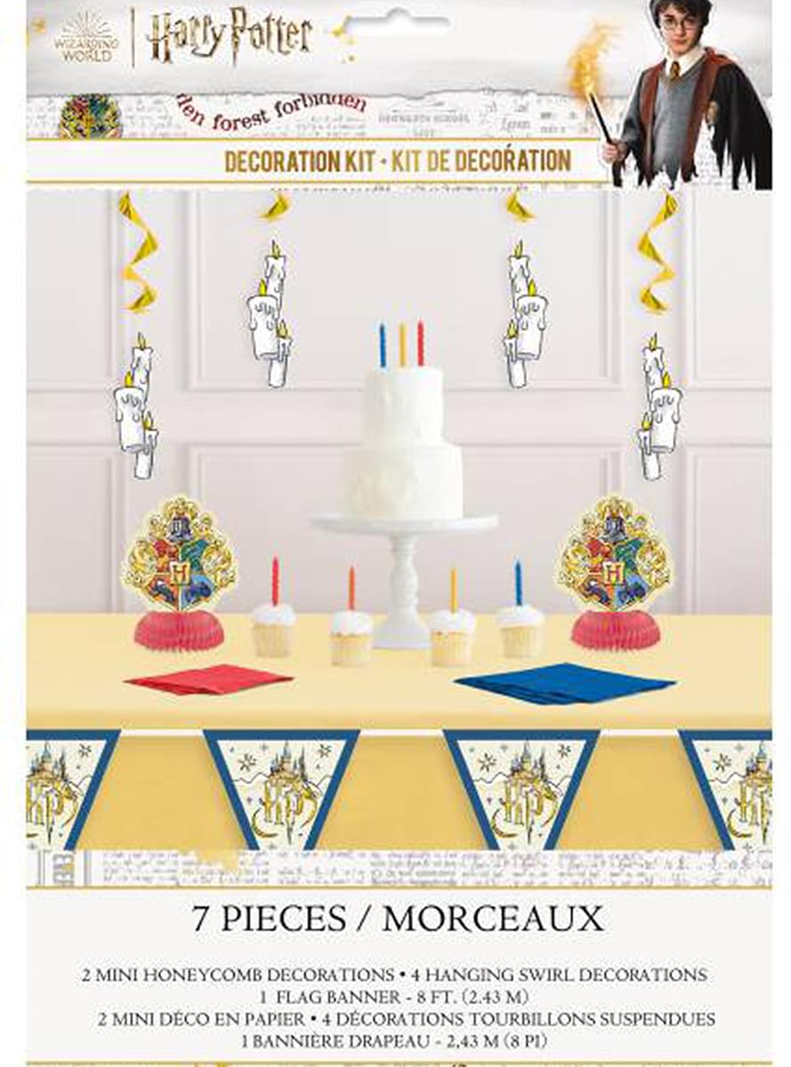 Harry Potter Decorating Kit - Harry Potter World | Funidelia