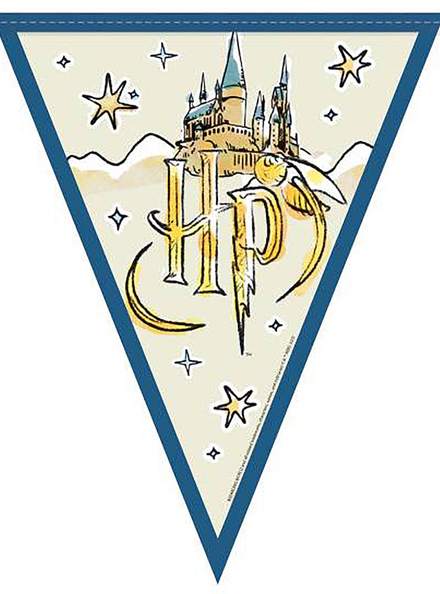 Harry Potter Decorating Kit - Harry Potter World | Funidelia