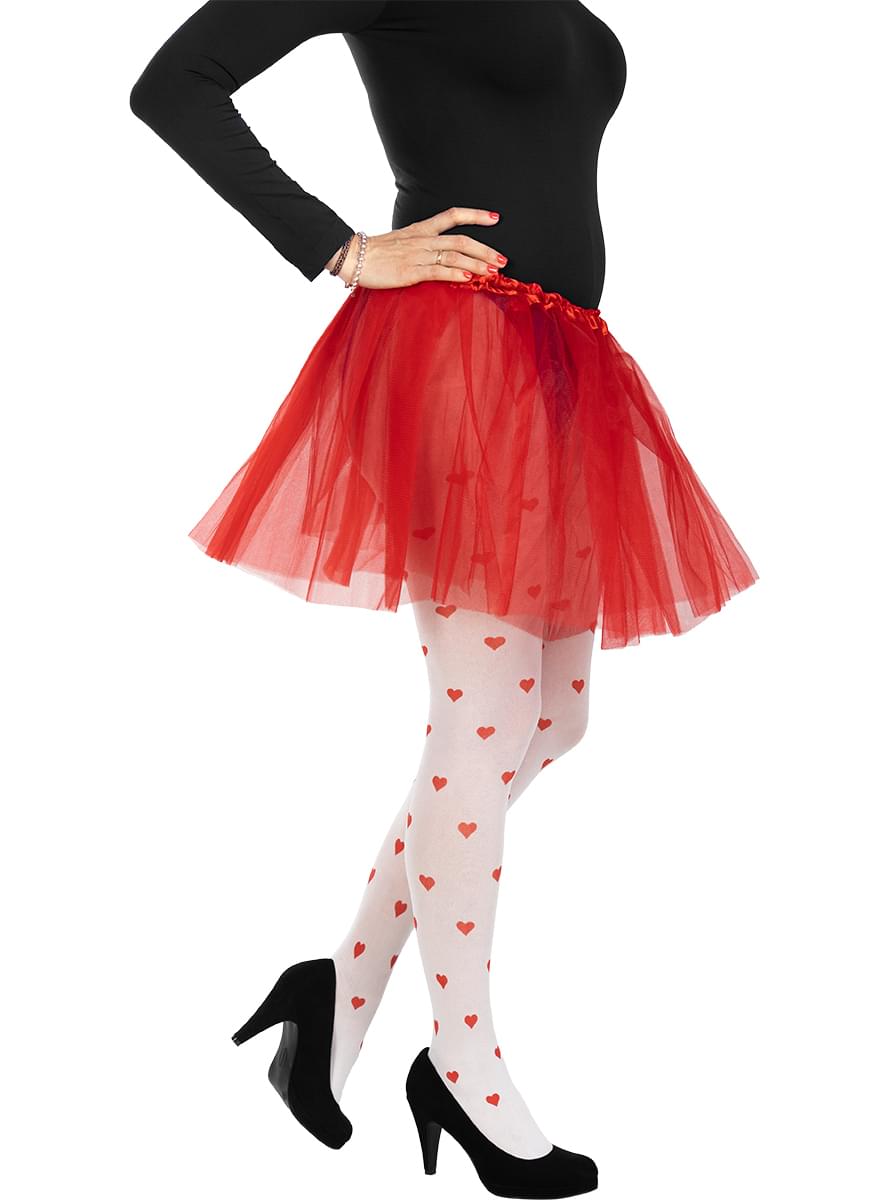 Heart Tights for Women | Funidelia