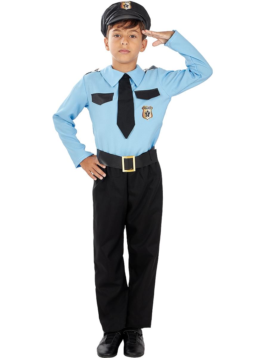 Police Costume for Boys | Funidelia