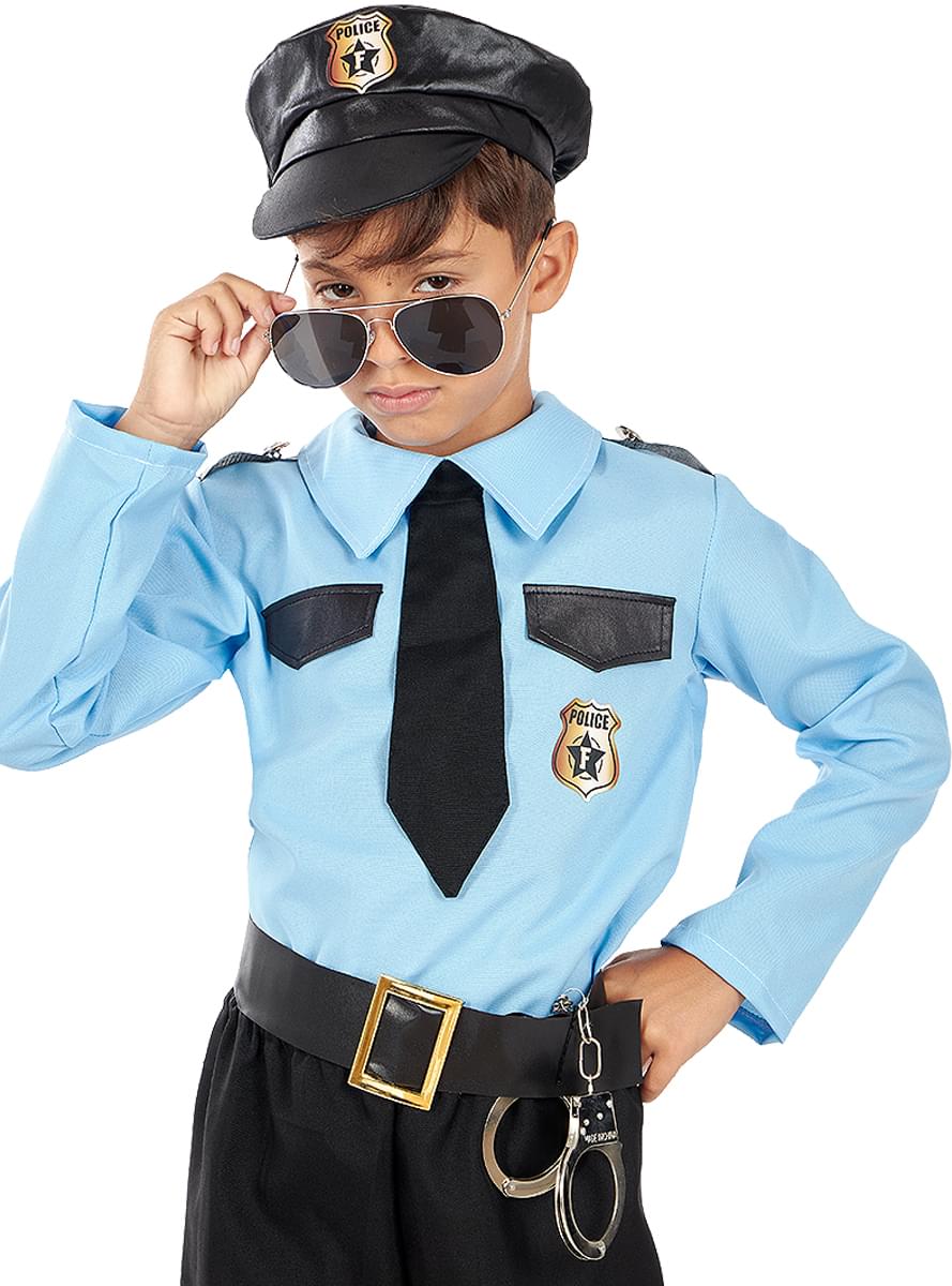 Police Costume for Boys | Funidelia