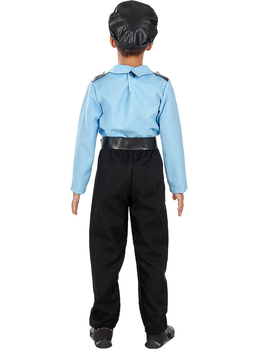 Police Costume for Boys | Funidelia