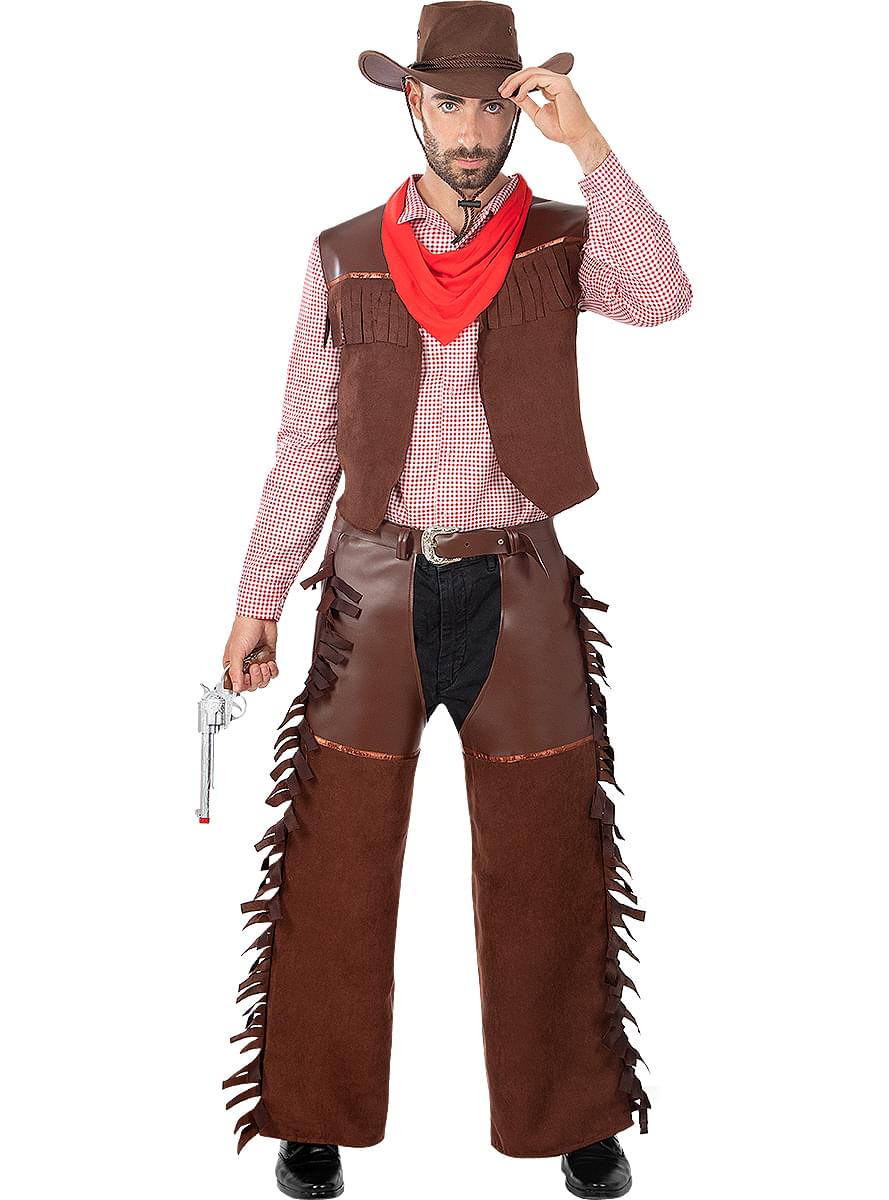 Cowboy Gunfighter Costume for Men | Funidelia