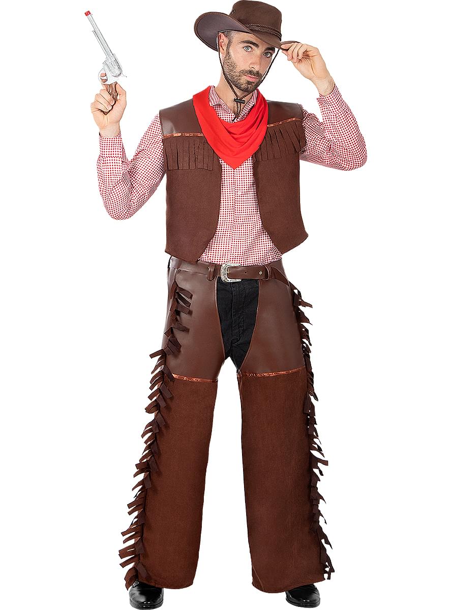 Cowboy Gunfighter Costume for Men | Funidelia