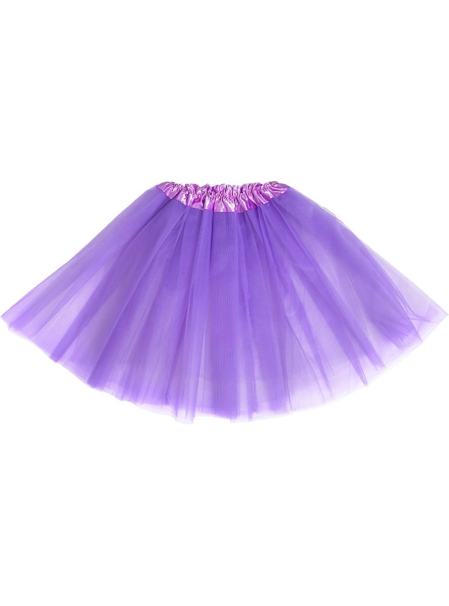 Tutu lila für Damen | Funidelia