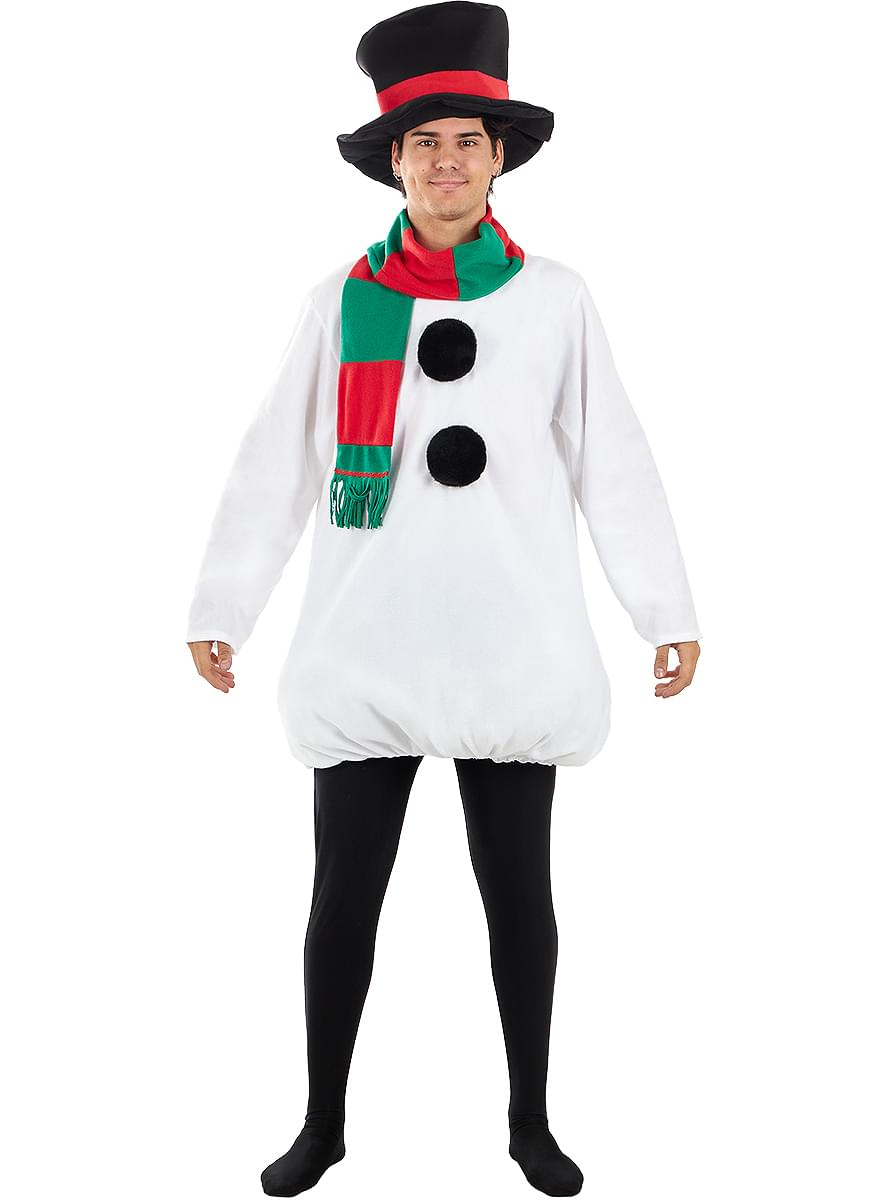 Snowman Costume for Men | Funidelia