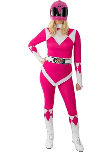 Costume Power Ranger Rosa. Consegna 24h | Funidelia