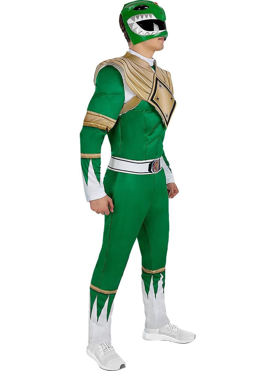 Green Power Ranger Costume | Funidelia