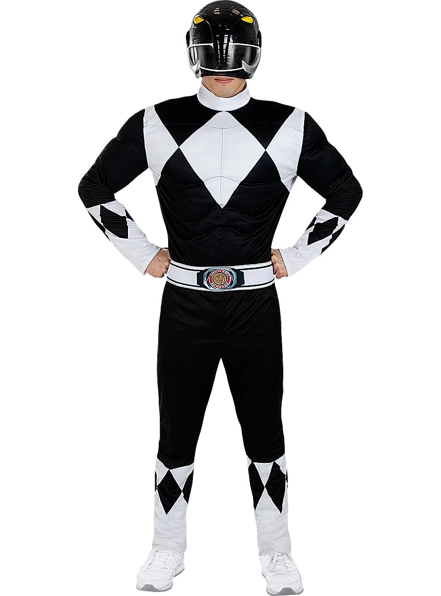 Black Power Ranger Costume | Funidelia