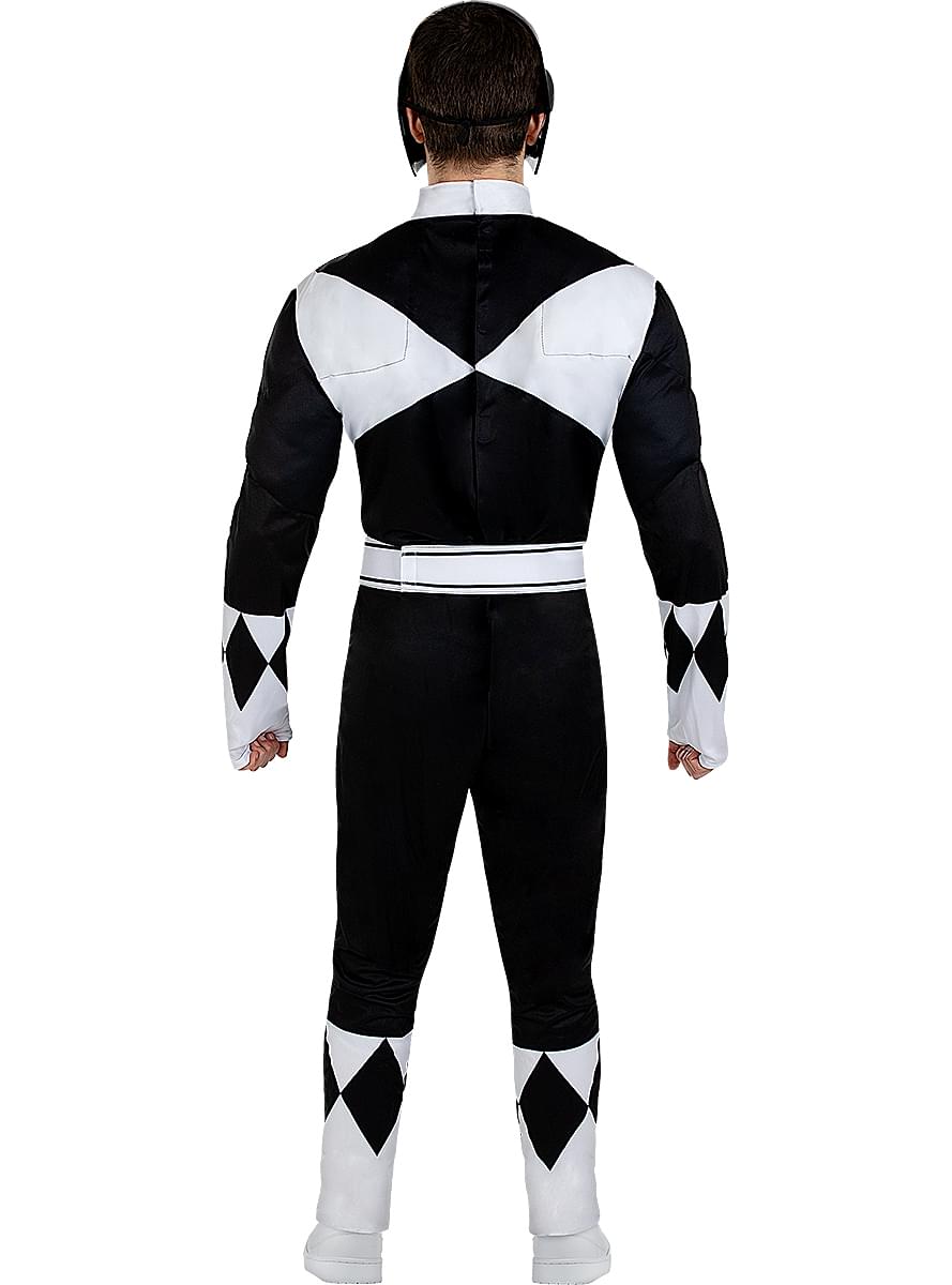 Black Power Ranger Costume | Funidelia